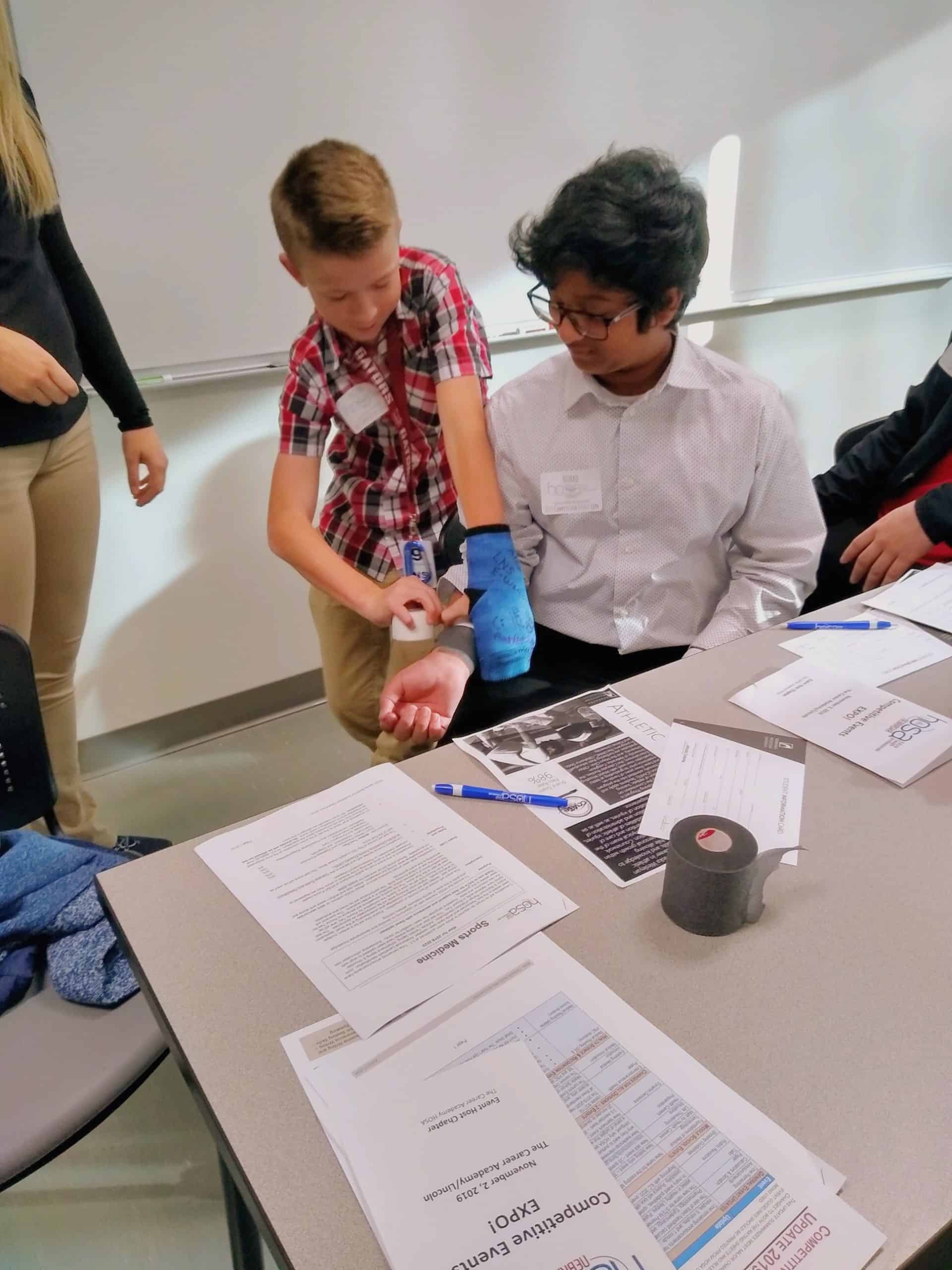 Competitive Event Winners – Nebraska HOSA